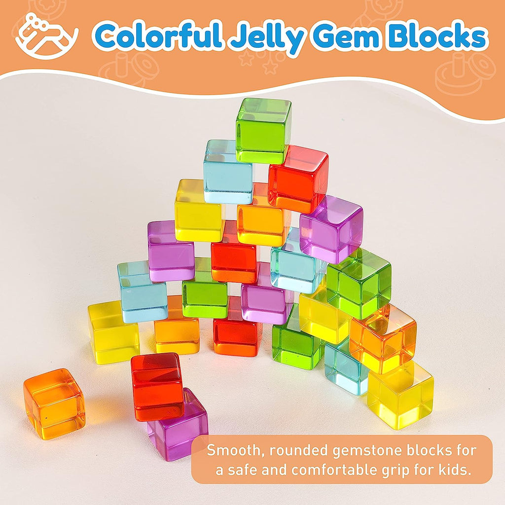 Big Building Blocks KUTOI Toddler Building Blocks For Kids Ages 4-8 123 ...